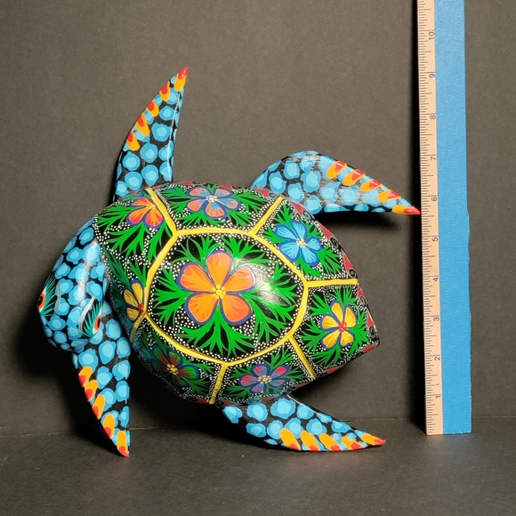 MEXICAN ART | Art | Mexican Turtle | Poshmark